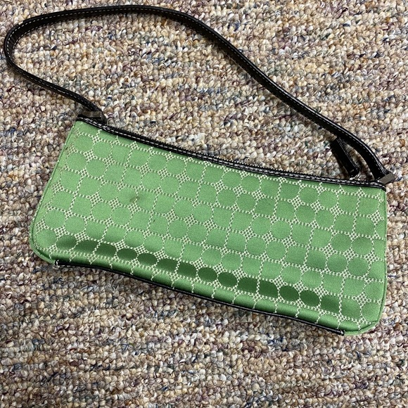 kate spade | Bags | Kate Spade Pia Purse In Green Dot Noel | Poshmark